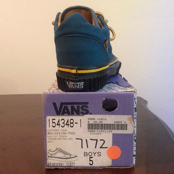 Vans | Shoes | Extremely Rare Authentic Vintage Vans Shoes Usa | Poshmark